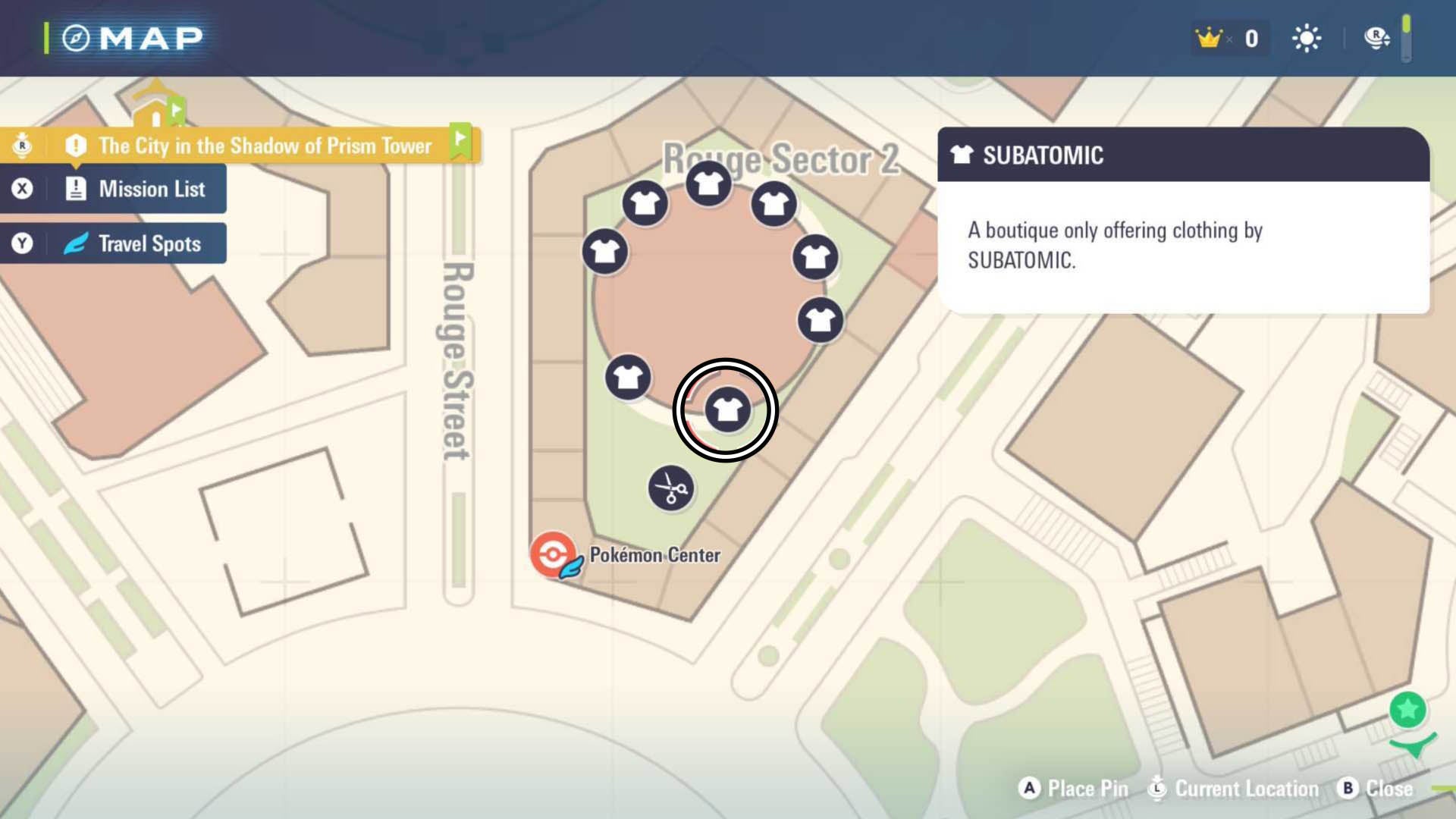 Pokémon Legends Z-A Clothing list and Store locations | Eurogamer.net