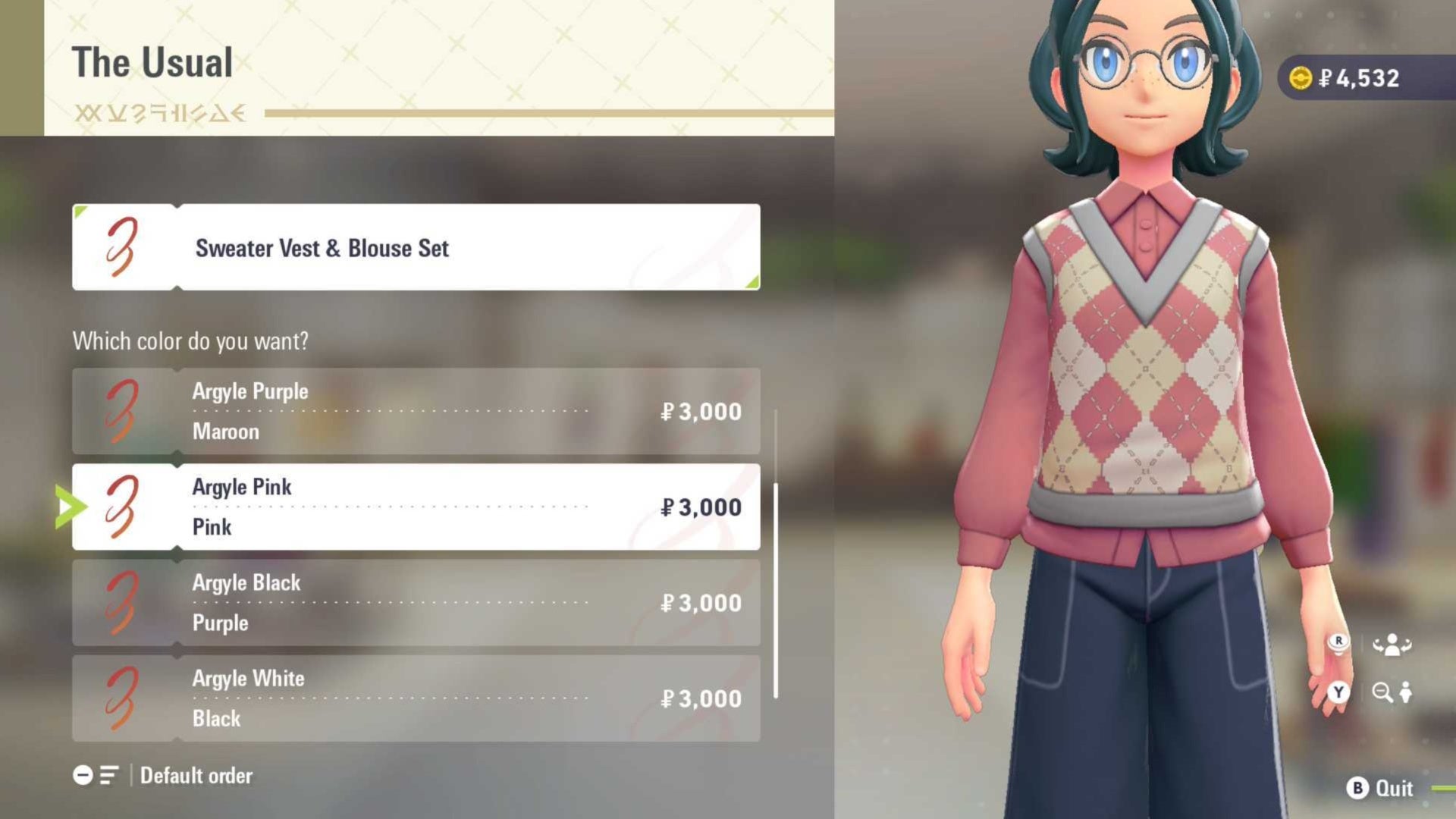 Pokémon Legends Z-A all Clothing list | Eurogamer.net