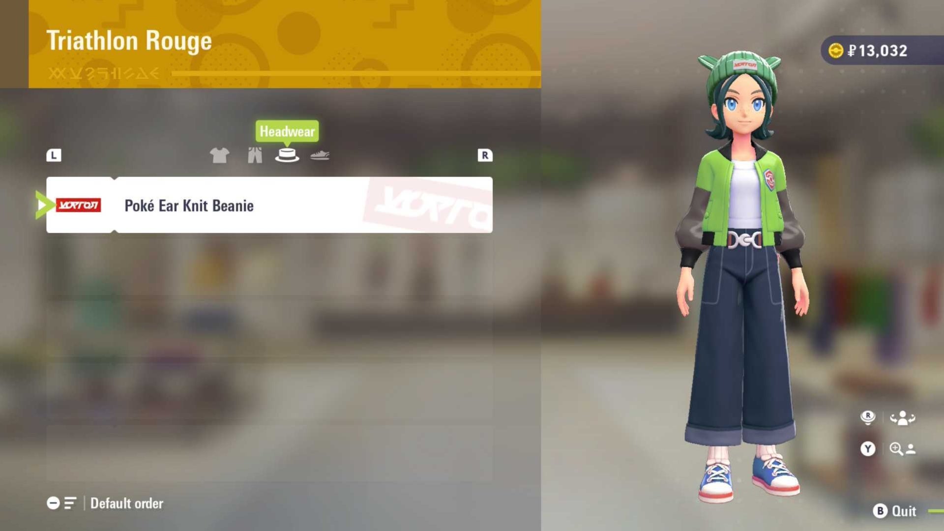Pokémon Legends Z-A all Clothing list | Eurogamer.net