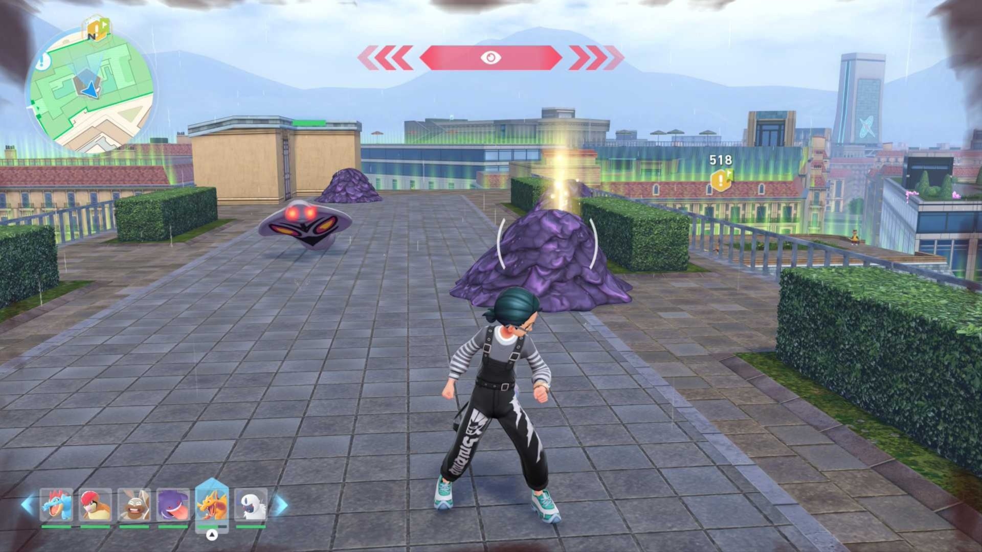 Pokémon Legends Z-A Wild Zone 10: Pokémon, Items and more | Eurogamer.net