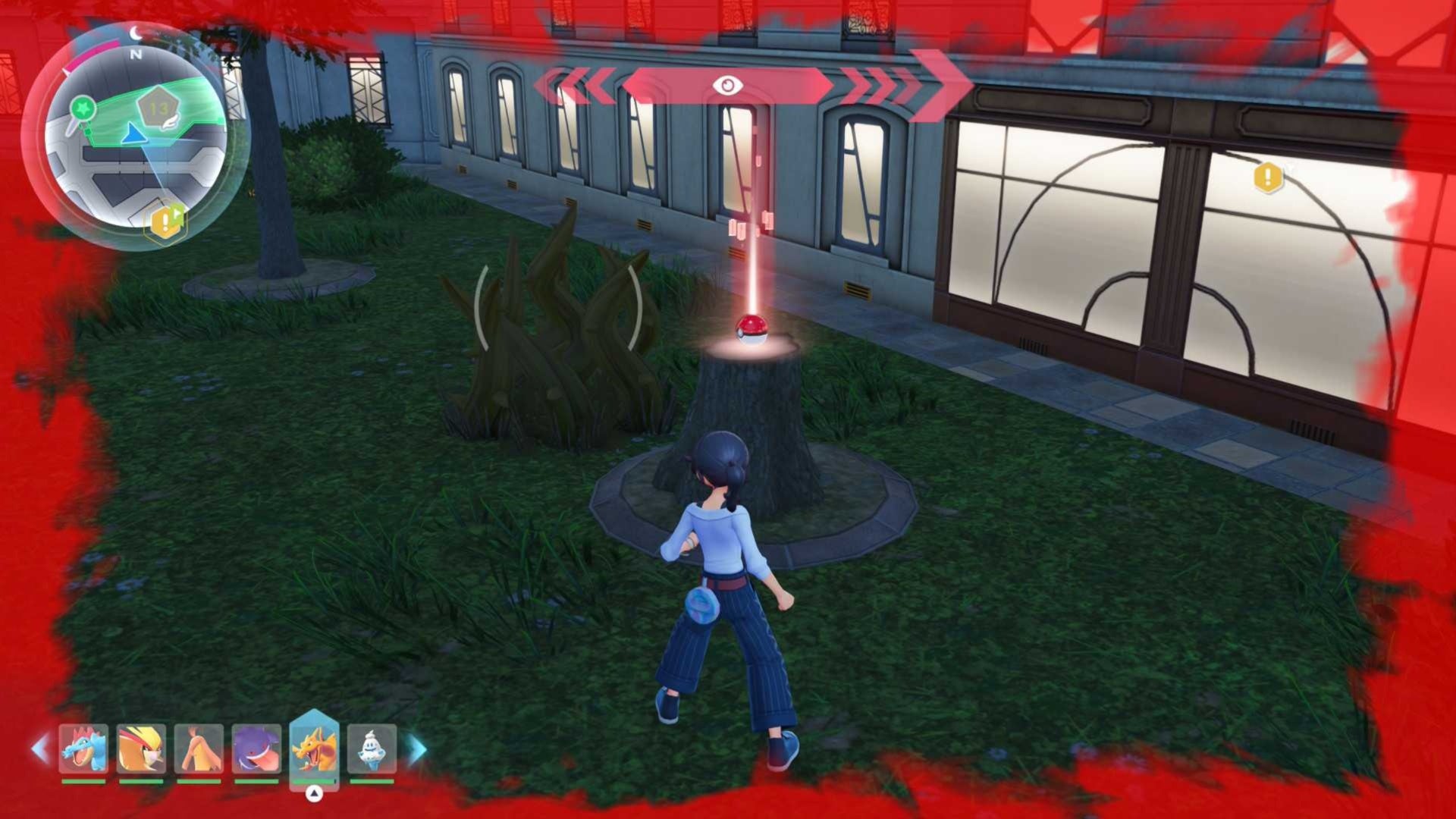 Pokémon Legends Z-A Wild Zone 13: Pokémon, Items and more | Eurogamer.net