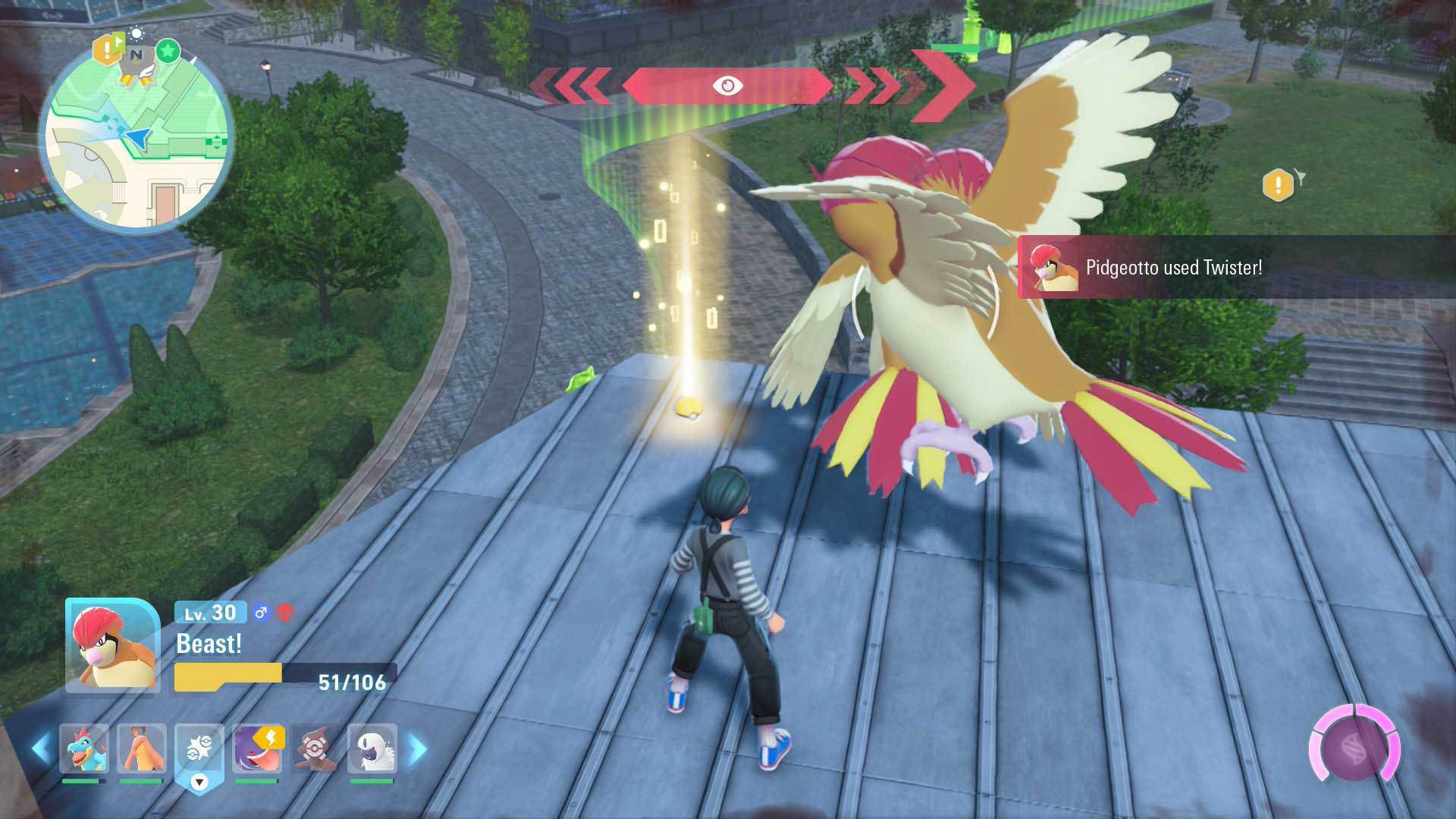 Pokémon Legends Z-A Wild Zone 5: Pokémon, Items and more | Eurogamer.net