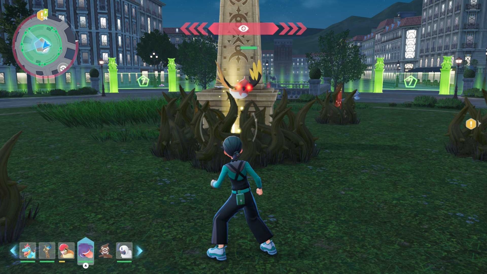 Pokémon Legends Z-A Wild Zone 7: Pokémon, Items and more | Eurogamer.net