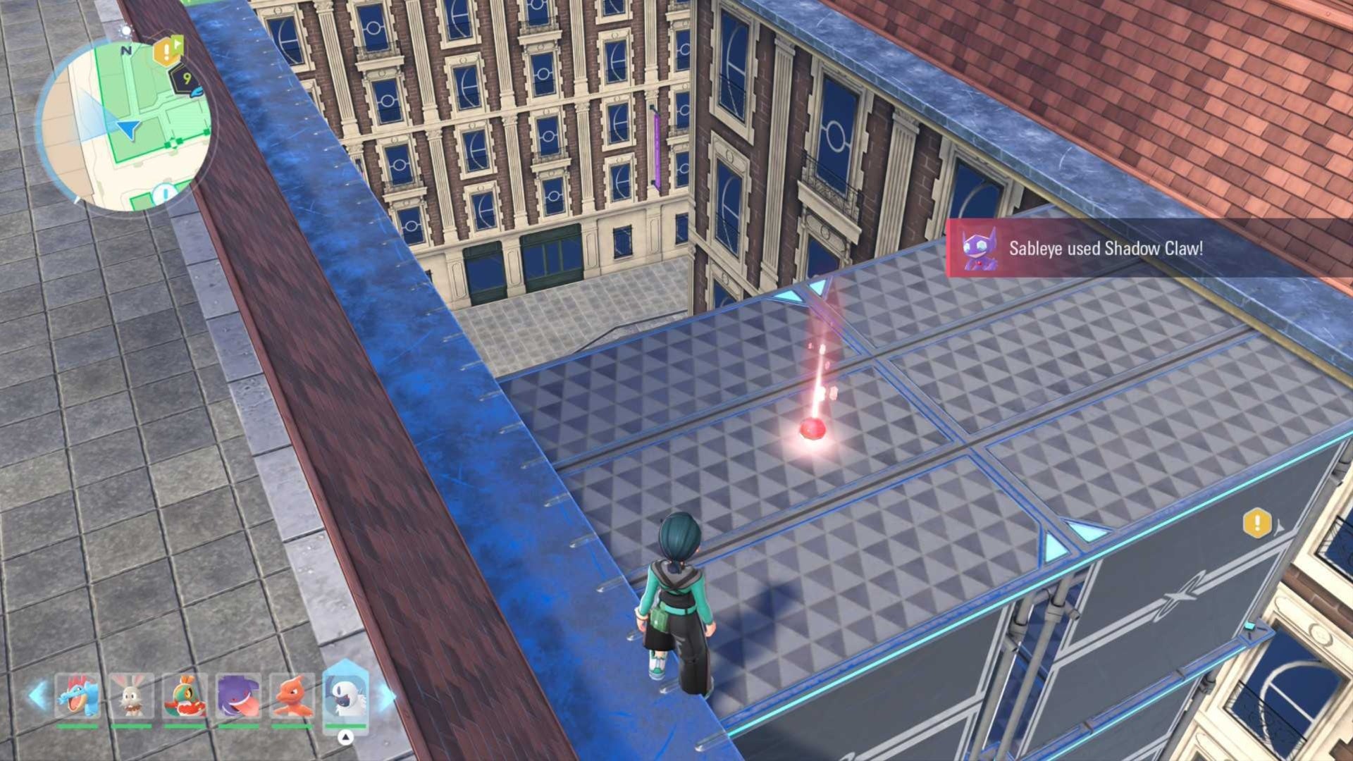 Pokémon Legends Z-A Wild Zone 9: Pokémon, Items and more | Eurogamer.net