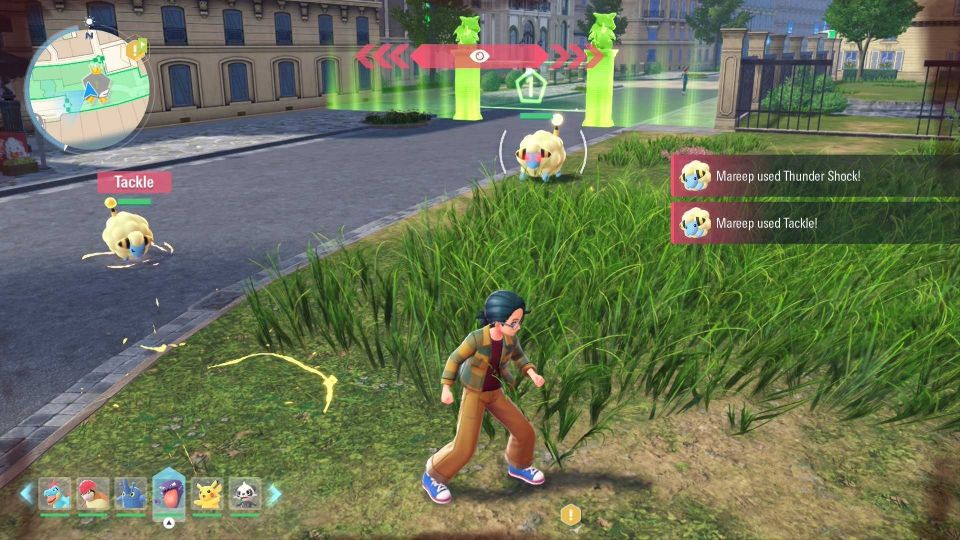 Pokémon Legends Z-A Wild Zone 1 Pokémon | Eurogamer.net