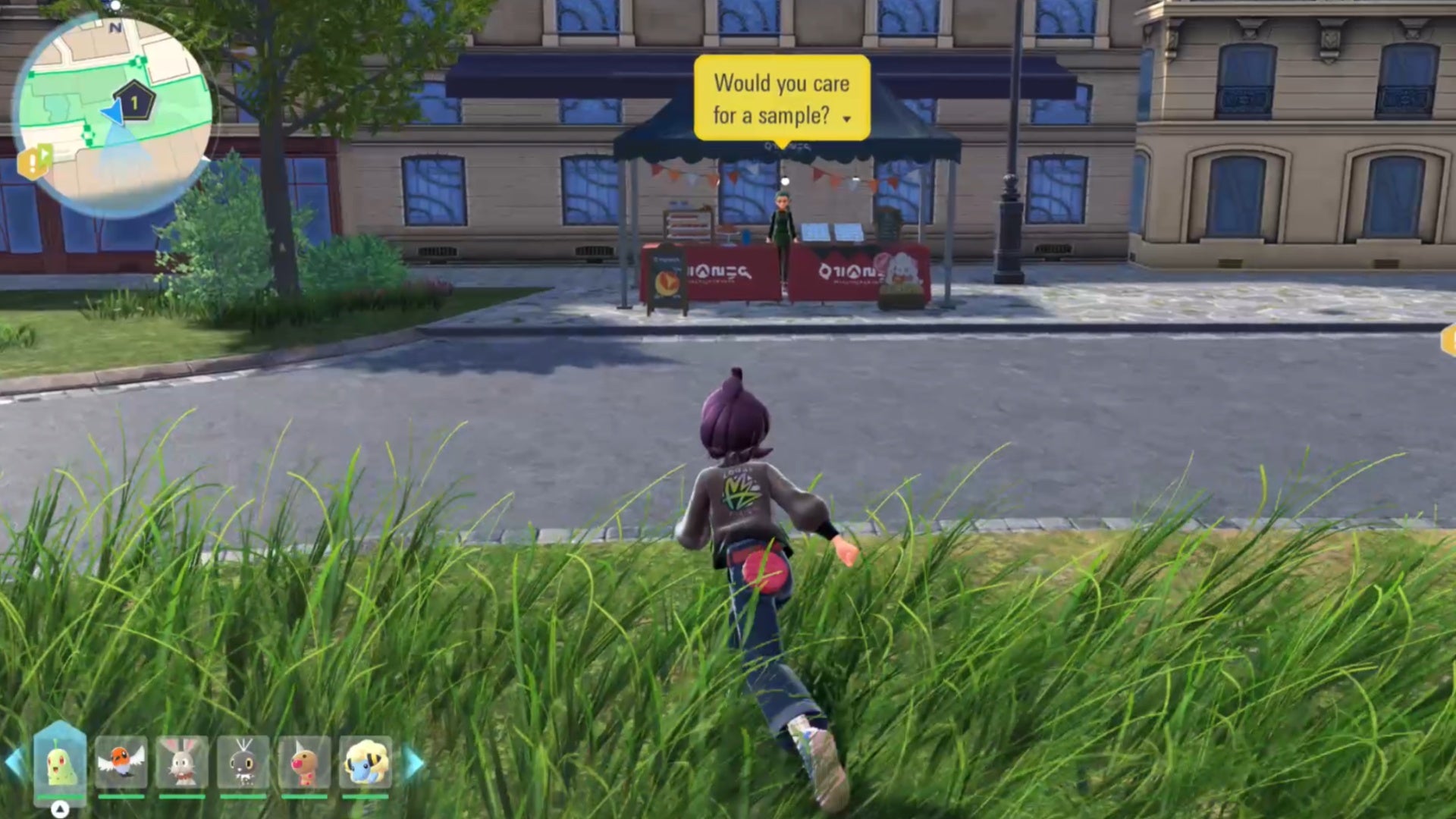 Pokémon Legends Z-A Wild Zone 1 Pokémon | Eurogamer.net