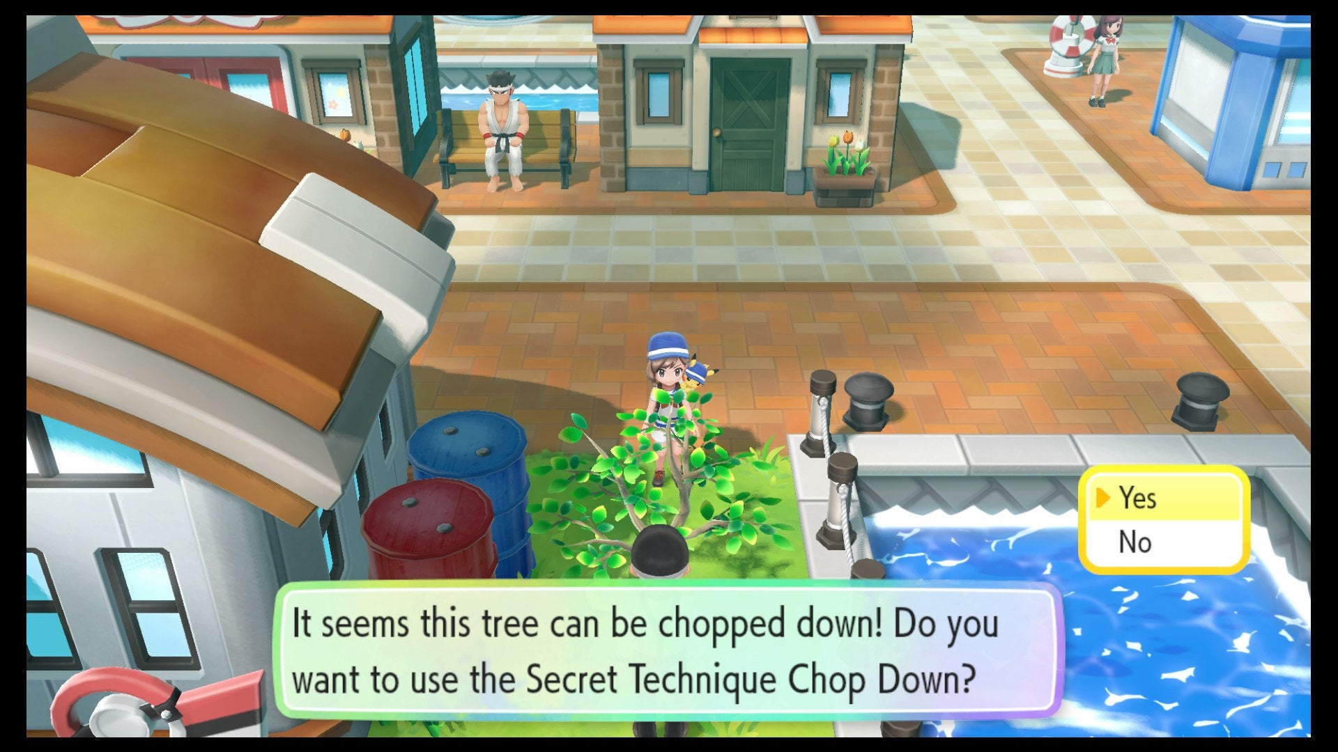 How to Chop Down Trees in Pokemon Let’s Go Pikachu and Eevee | VG247