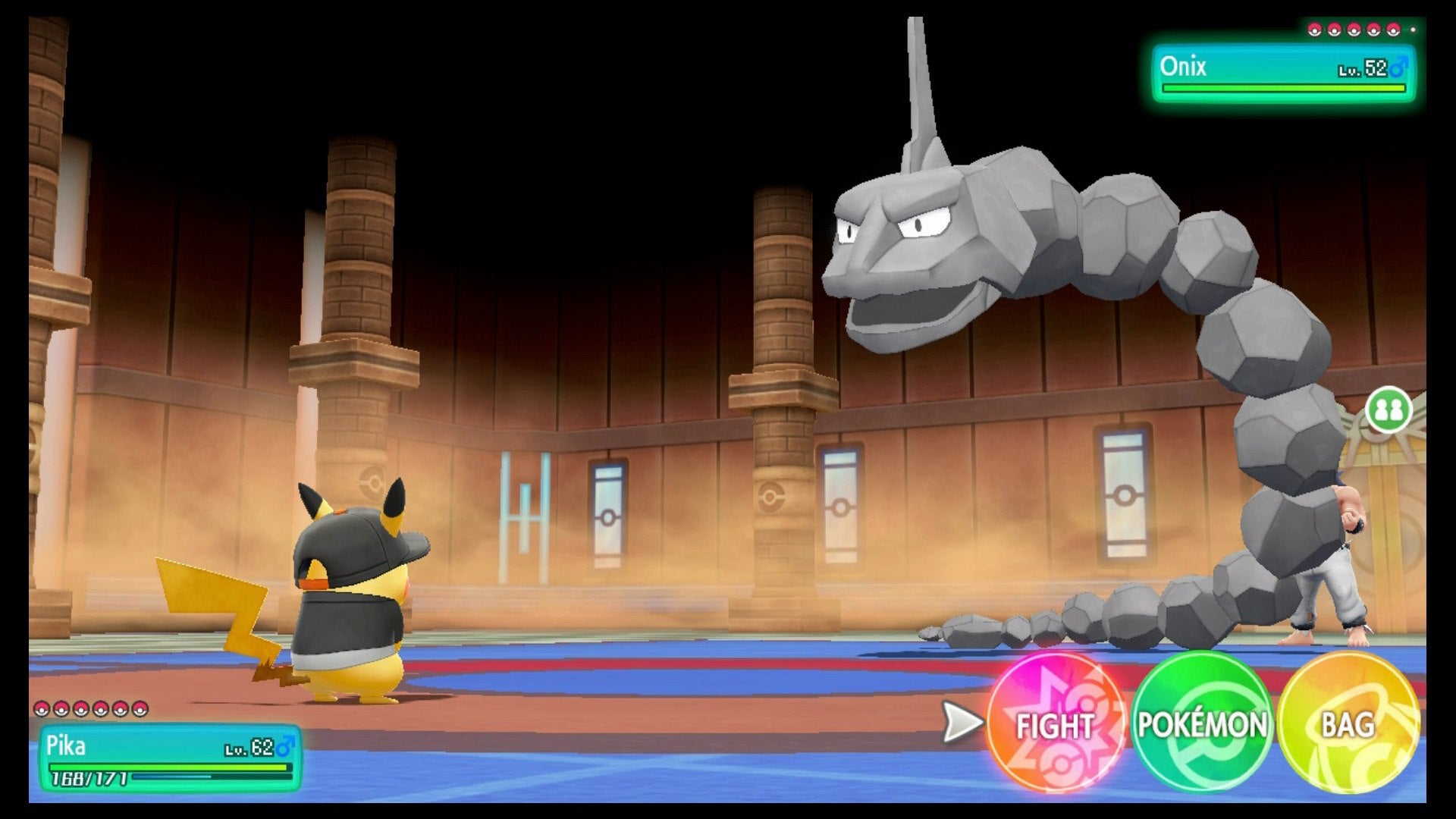 Pokemon Let’s Go Bruno - How to Defeat Elite Four Bruno in Pokemon Let ...