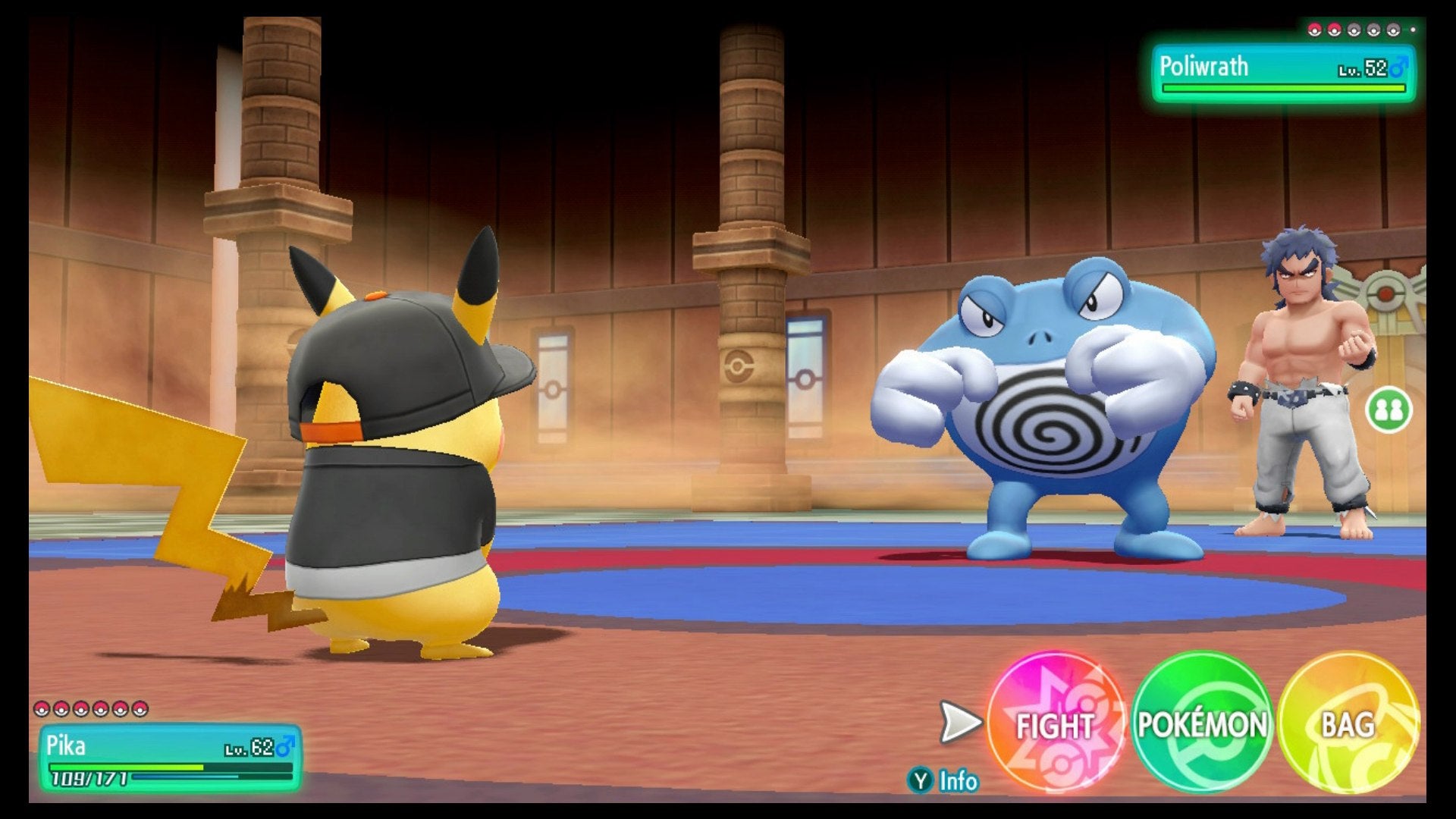 Pokemon Let’s Go Bruno - How to Defeat Elite Four Bruno in Pokemon Let ...