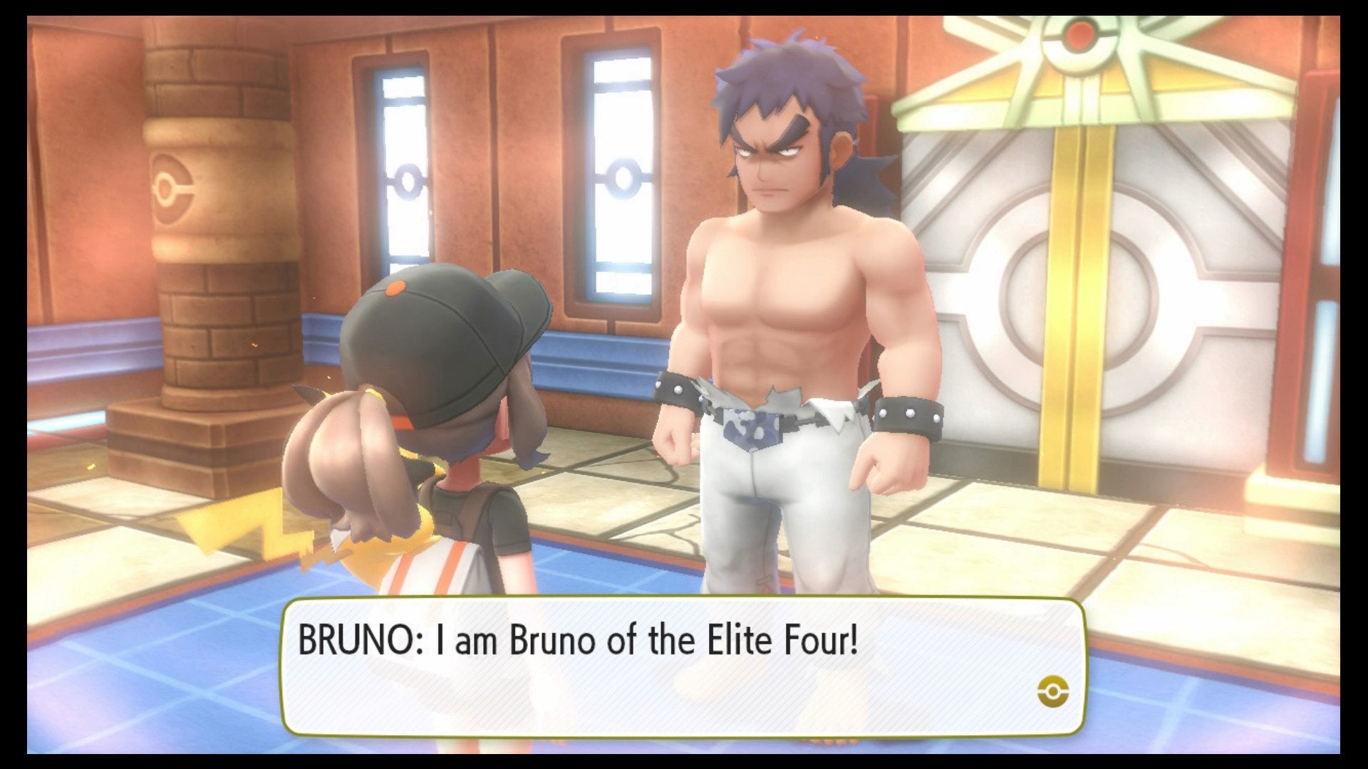 Pokemon Let’s Go Bruno - How to Defeat Elite Four Bruno in Pokemon Let ...