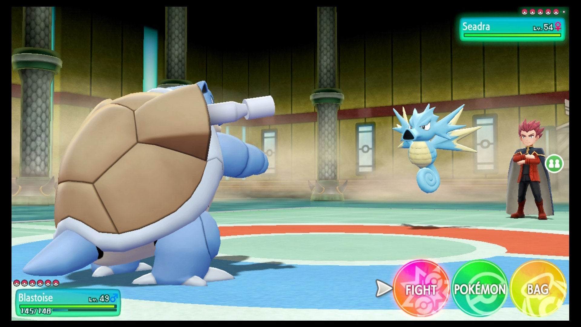 Pokemon Let’s Go Lance - How to Defeat Elite Four Lance in Pokemon Let ...