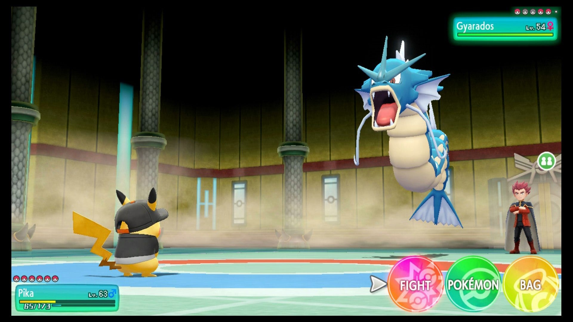Pokemon Lets Go Lance How To Defeat Elite Four Lance In Pokemon Let