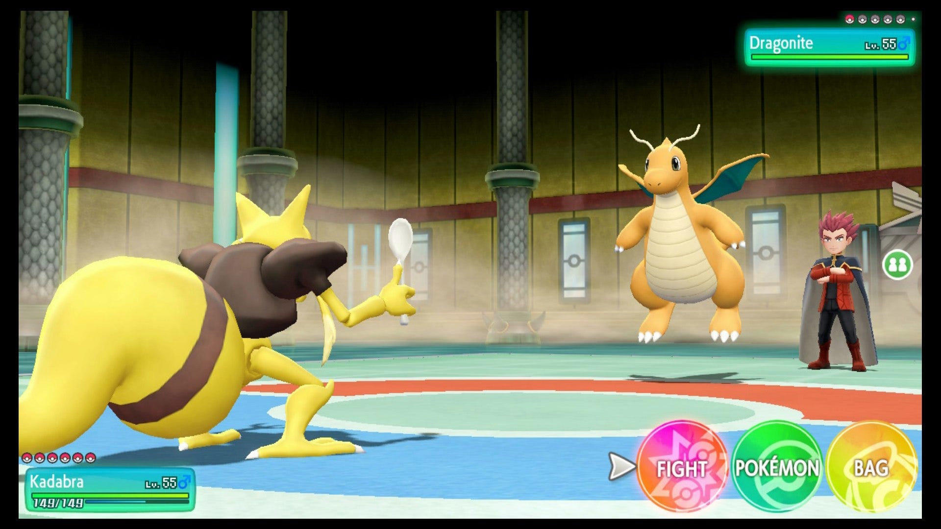 Pokemon Lets Go Lance How To Defeat Elite Four Lance In Pokemon Let