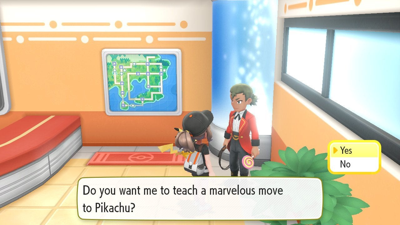 Pokemon Let’s Go Move Tutor Locations - Where to Find Move Tutors in ...