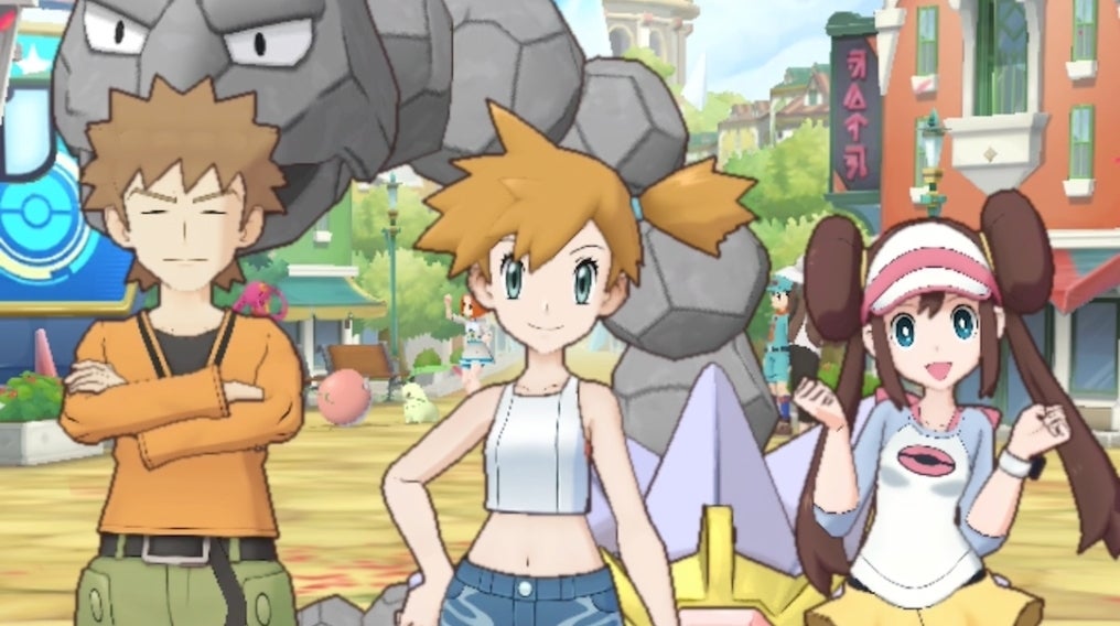 Pokémon Masters is a promising, battle-focused take on the series ...