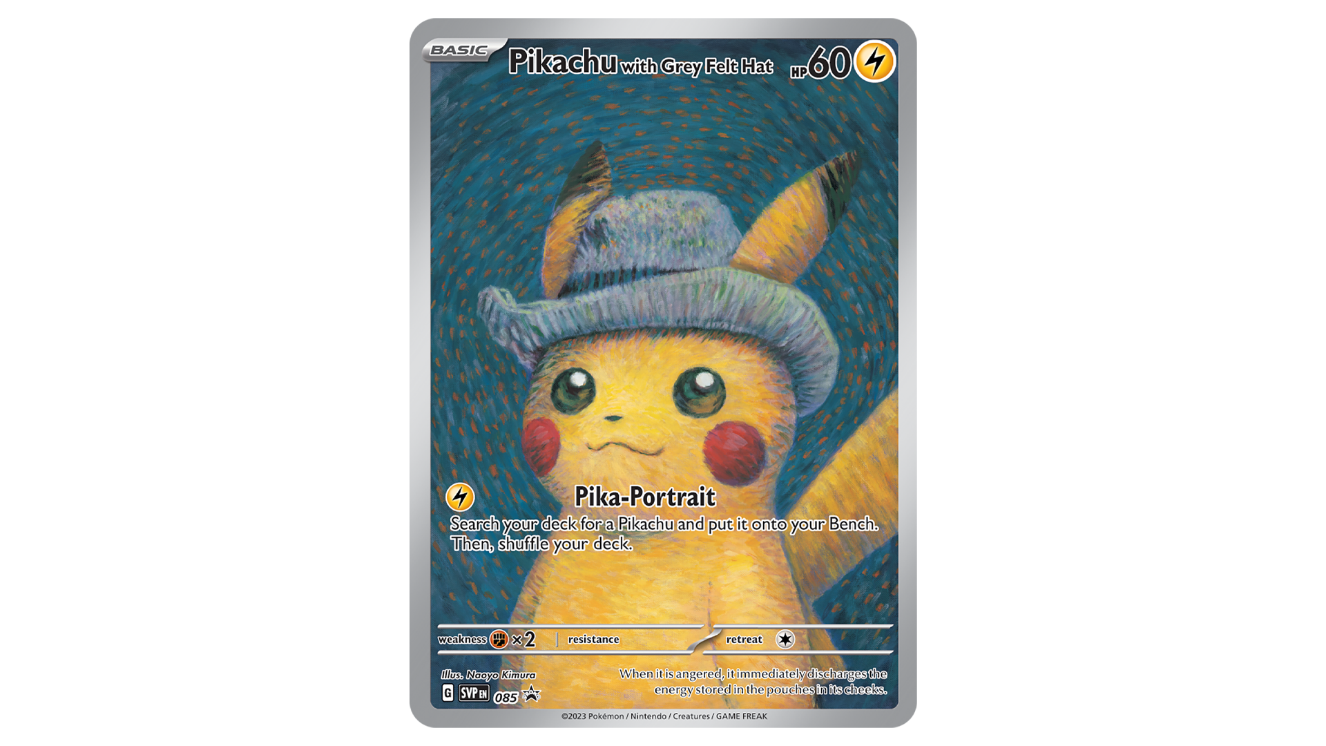 Pokémon’s latest promo card turns Pikachu into Van Gogh - and it’s ...