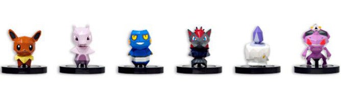 Pokemon Rumble U: second wave of figures revealed | VG247