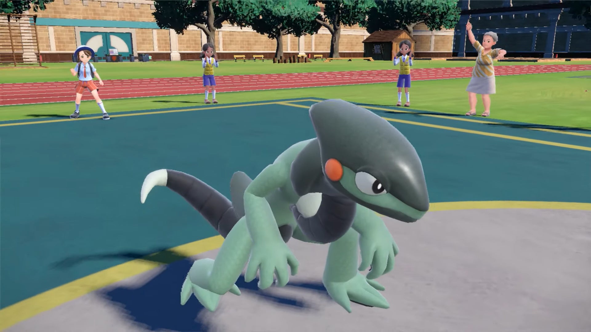 The Pokémon World Championships revealed another motorbike lizard, and ...