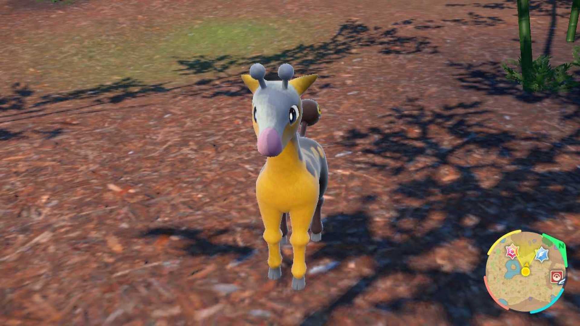 How to evolve Girafarig into Farigiraf in Pokémon Scarlet and Violet ...