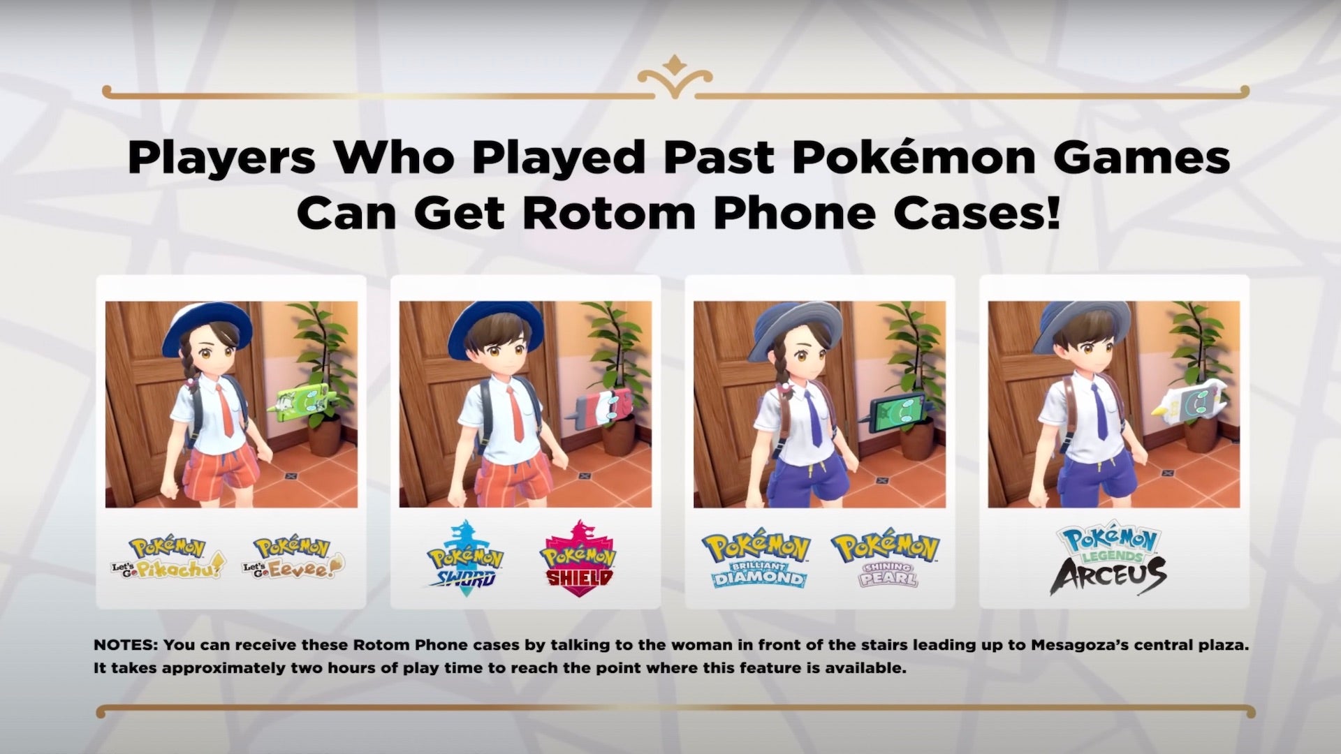 How to change Rotom phone cases and unlock save bonus cases in Pokémon ...