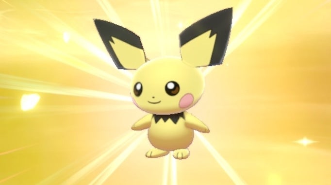 Baby Pikachu
