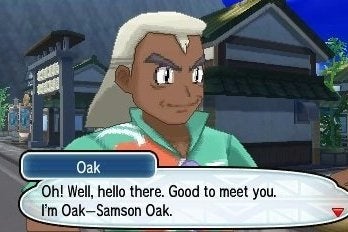 Pokémon Sun and Moon introduces Prof Oak's cousin | Eurogamer.net