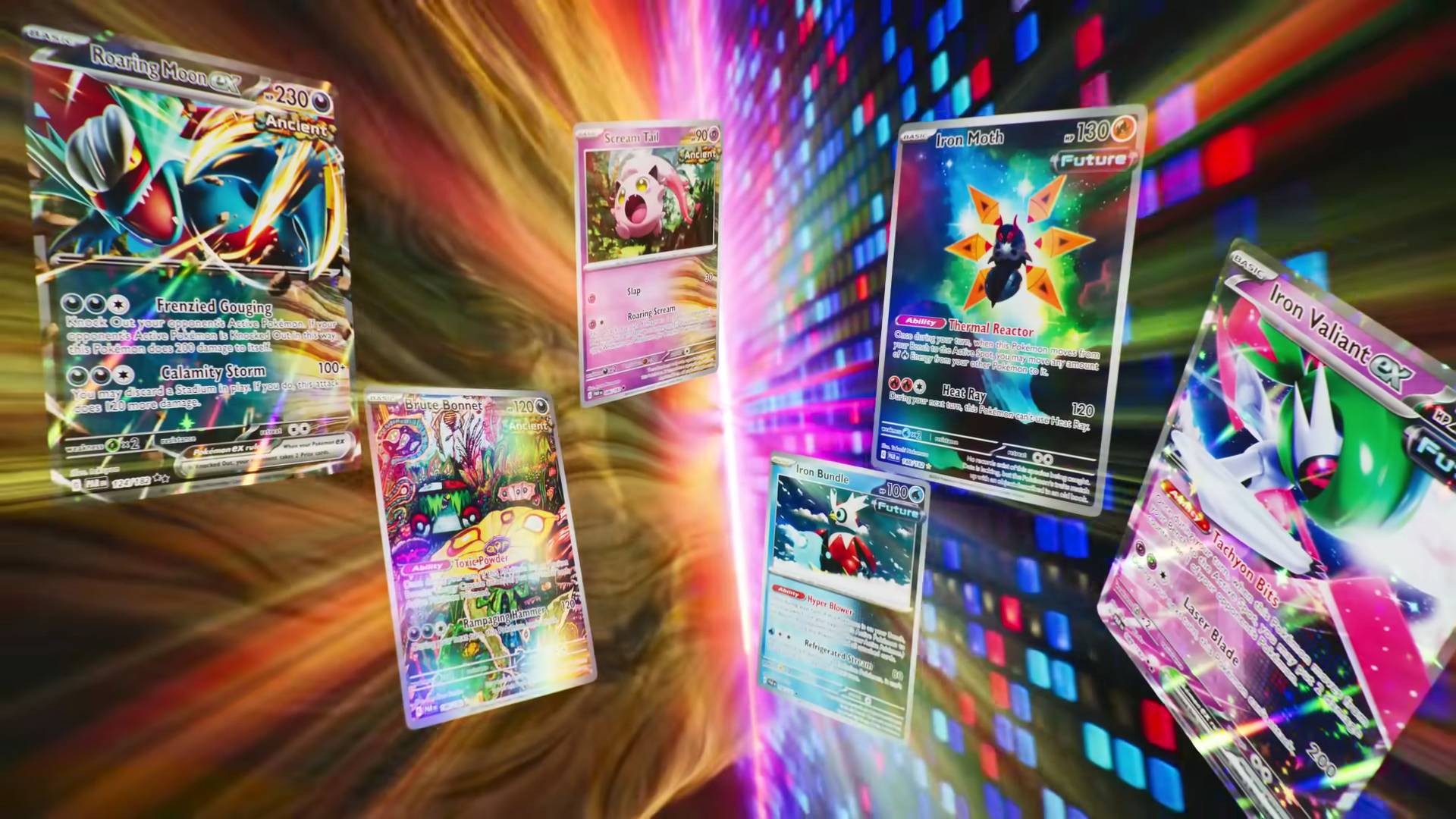 Paradox Pokémon bring past and future Paldea to the Pokémon TCG as TMs ...