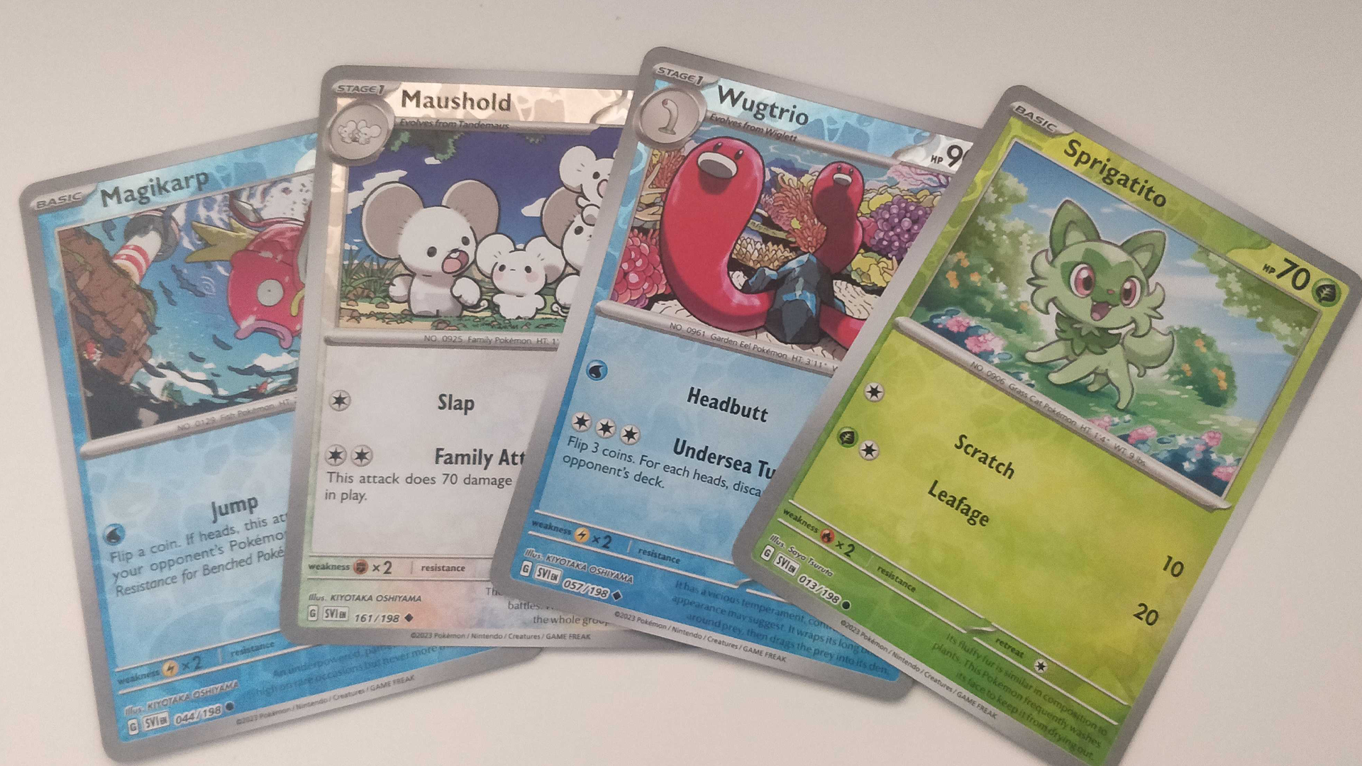 Pokémon TCG’s Scarlet & Violet expansion isn’t groundbreaking, but it ...