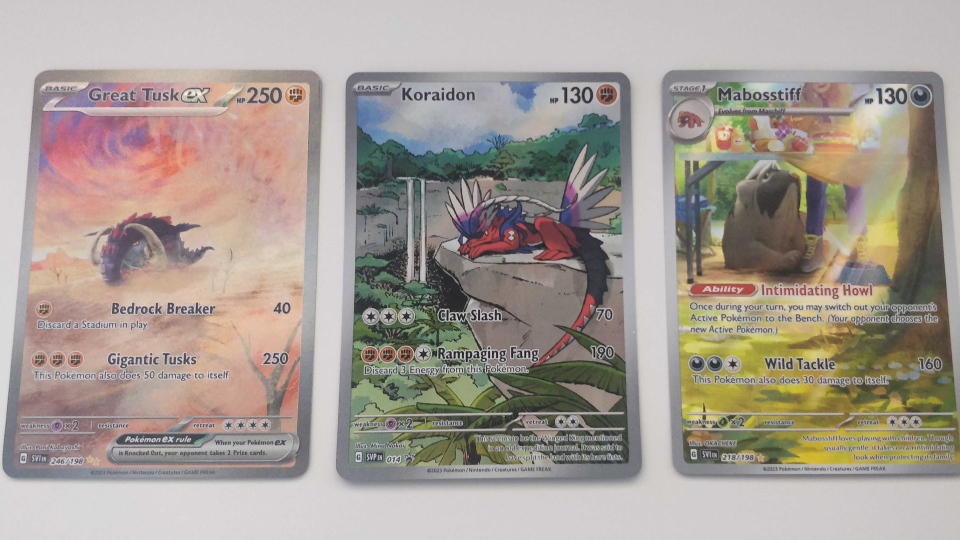 Rare Pokemon Ex Cards Miraidon Ex Pokemon Cards Price Guide Sports