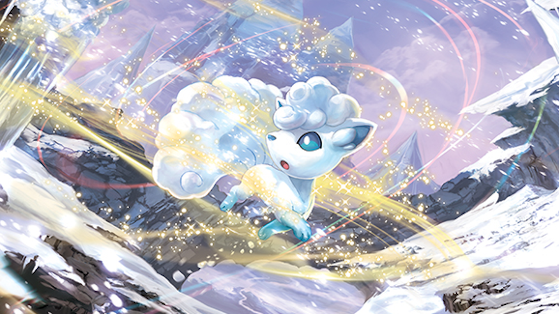 Vulpix Cute Winter