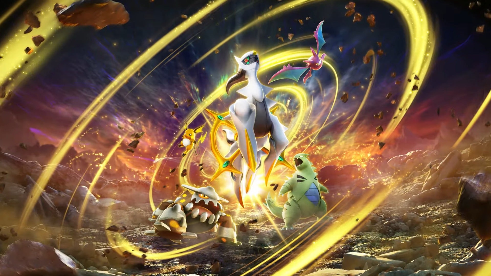 11 Arceus Pokmon Hd Wallpapers Background Images