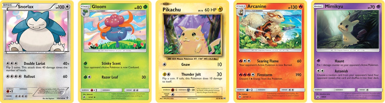How The Pokemon Trading Card Game Helped Define the Art and Identity of ...