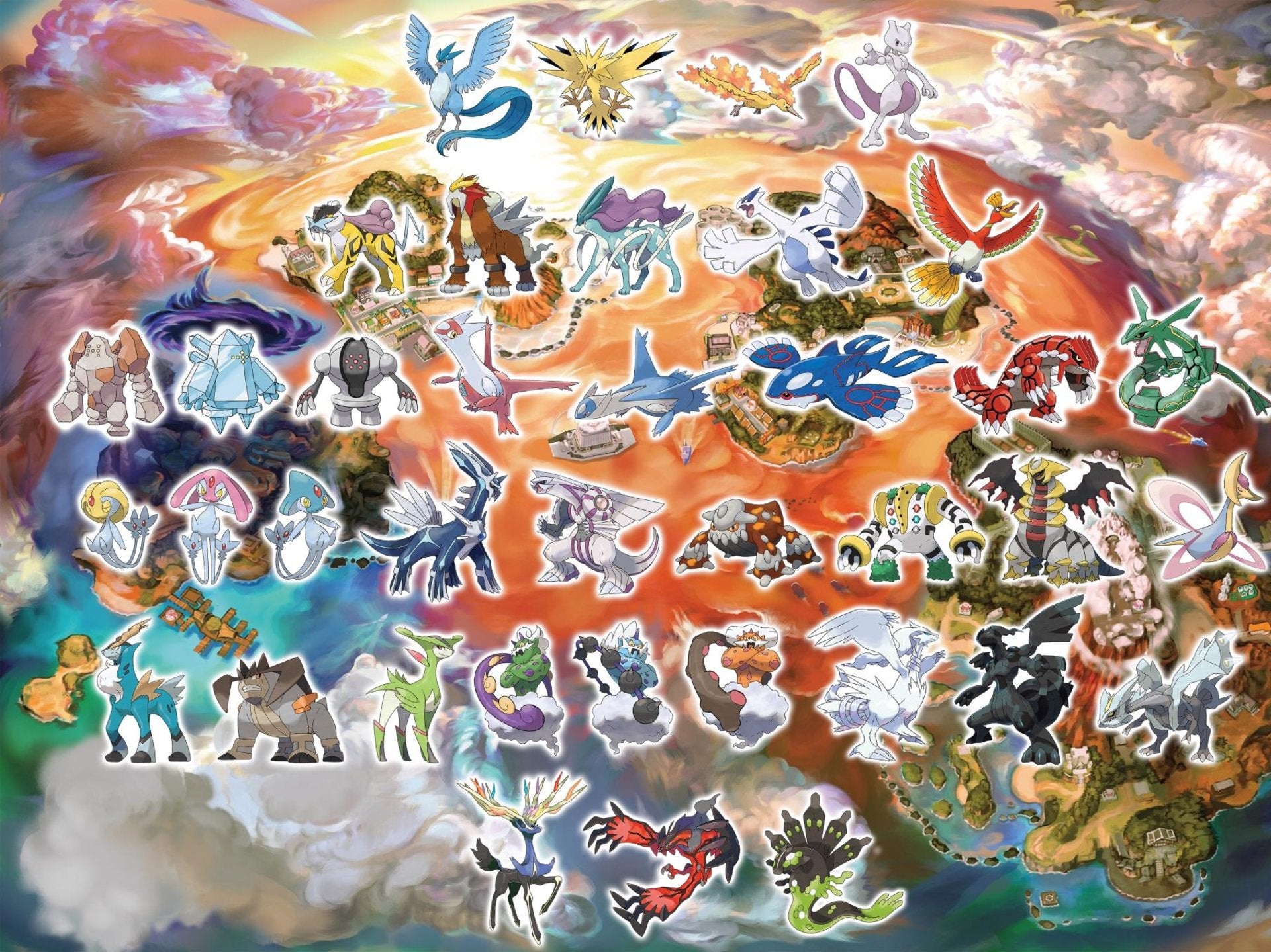 Pokemon Ultra Sun and Ultra Moon Legendary Pokemon Guide - Where to ...