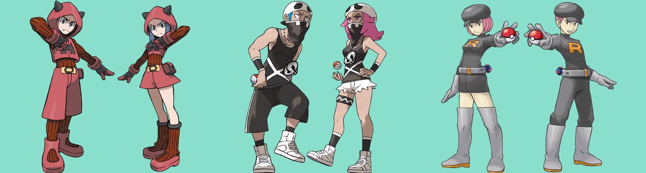 Team Skull Wallpaper Pokemon