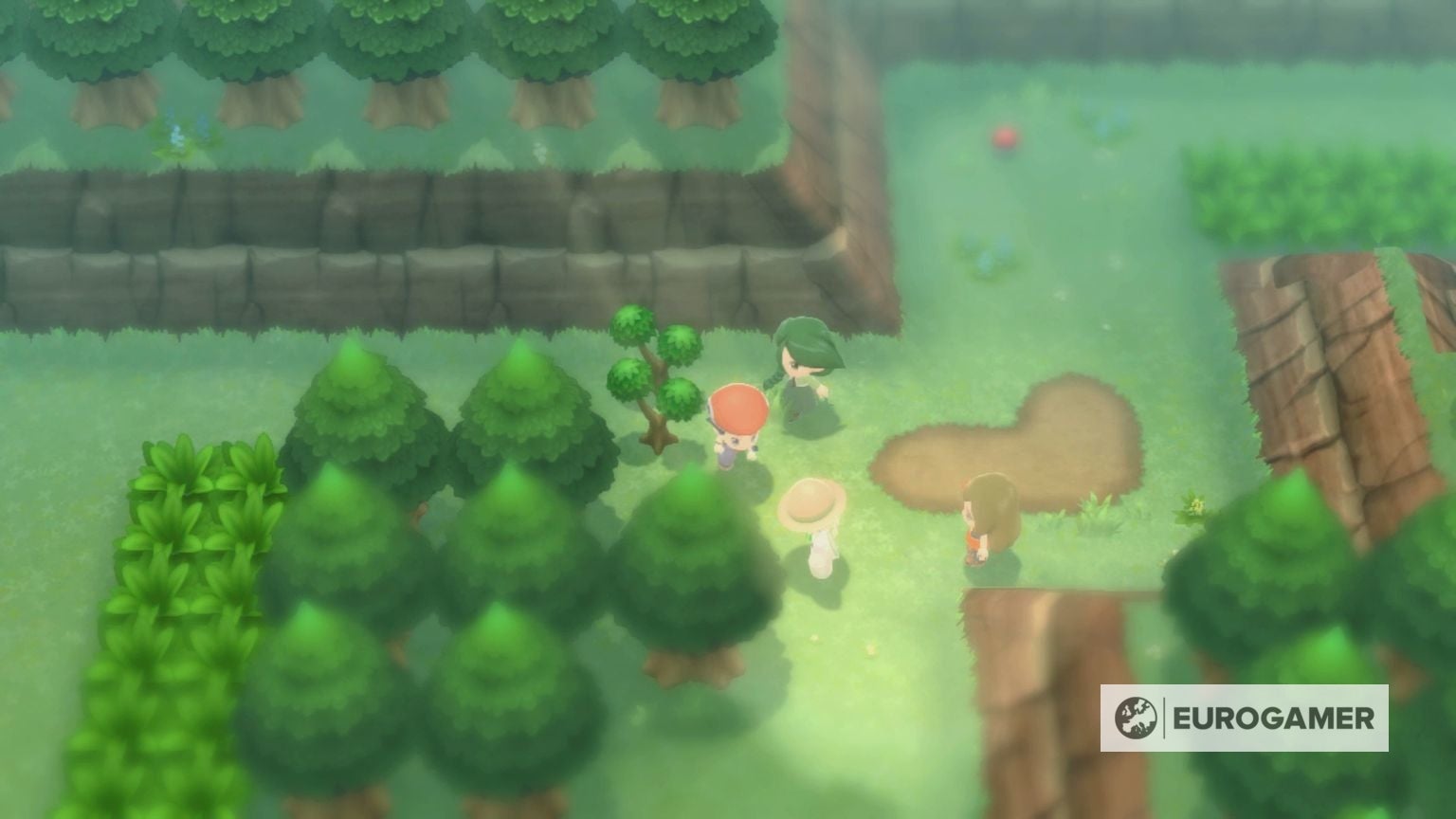 Eterna Forest and Old Chateau Pokémon, trainers and items in Pokémon ...