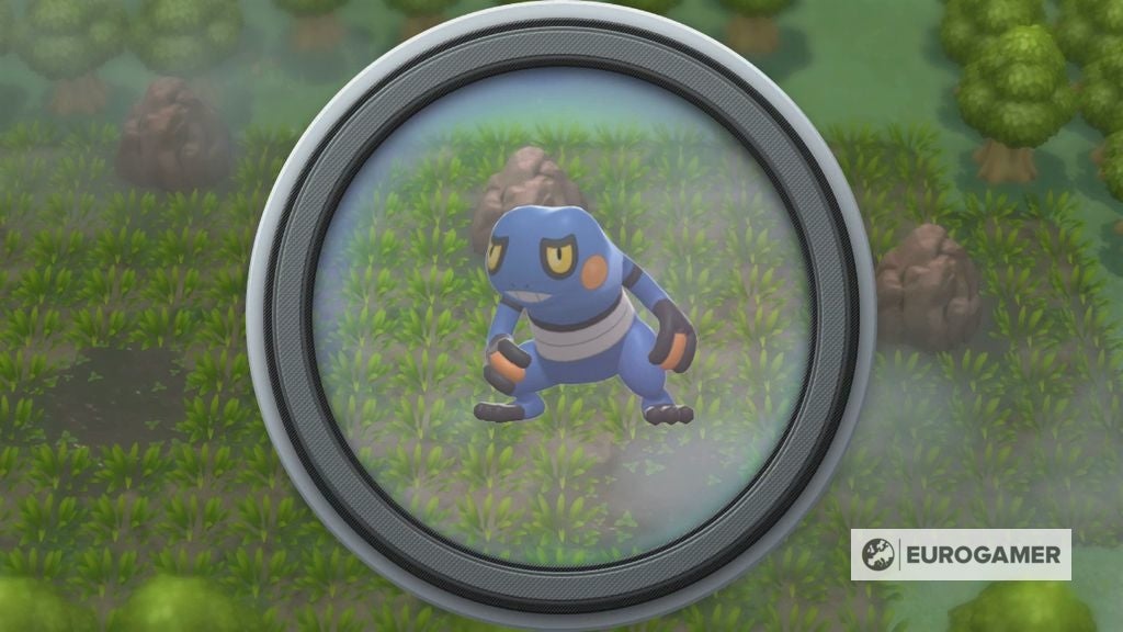 Pokémon Brilliant Diamond and Shining Pearl: Great Marsh daily spawns ...