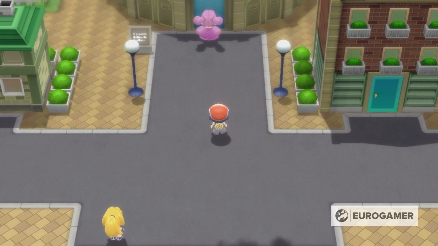 Hearthome City, Gym Leader Fantina and Amity Square in Pokémon ...
