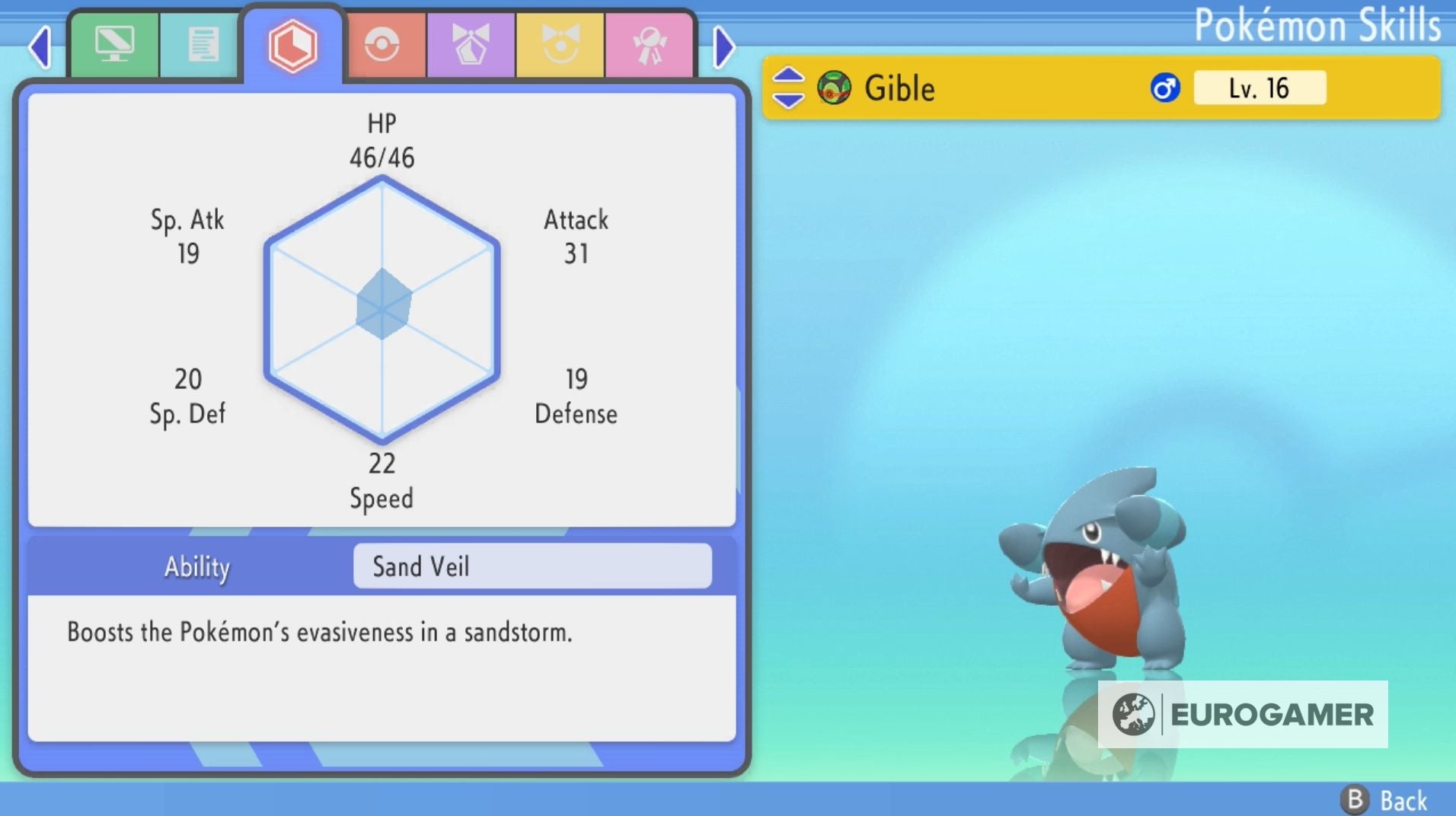 Pokémon Brilliant Diamond and Shining Pearl Gible location: How to get ...