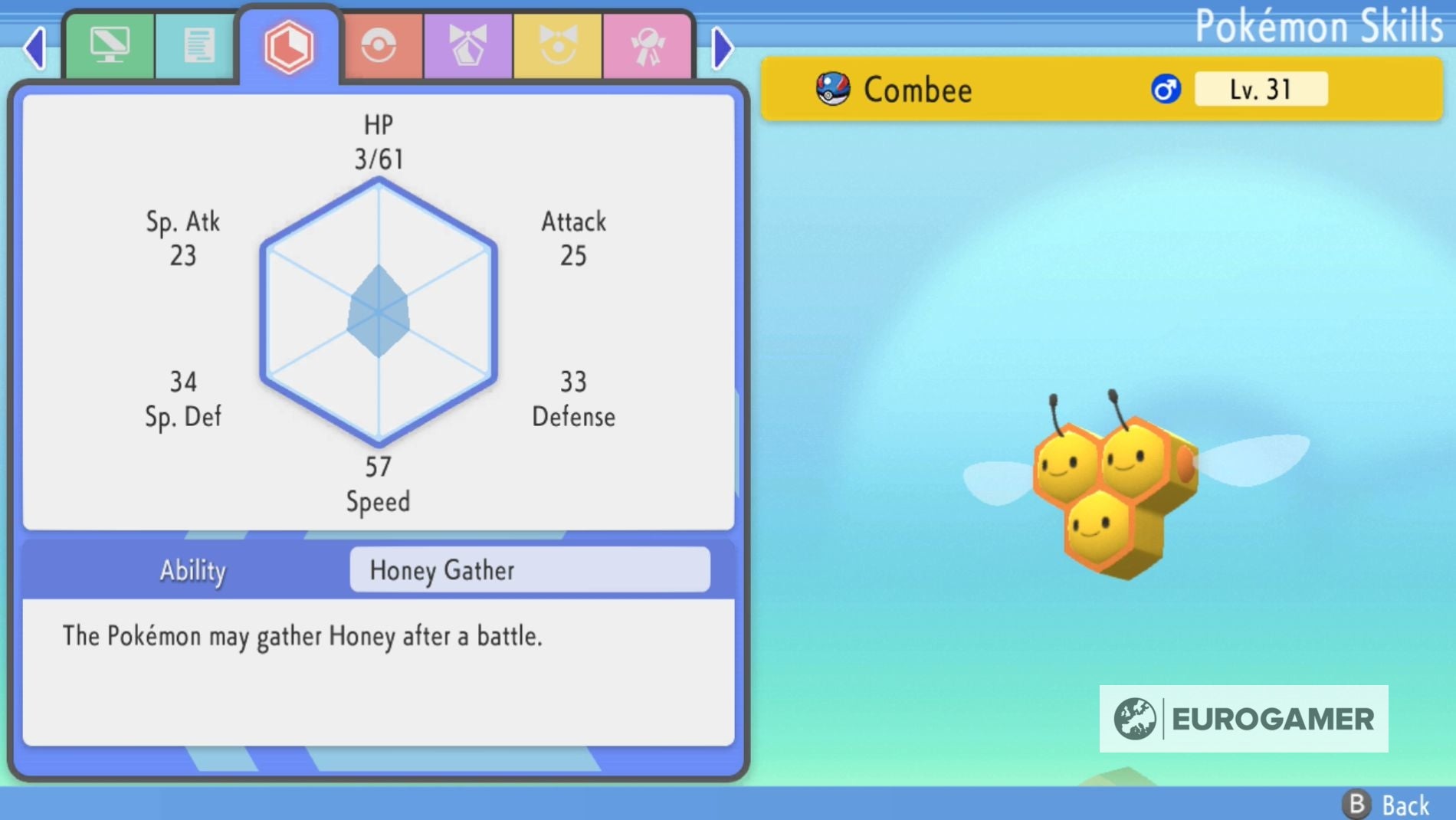 Honey tree Pokémon spawn list and wait time in Pokémon Brilliant ...