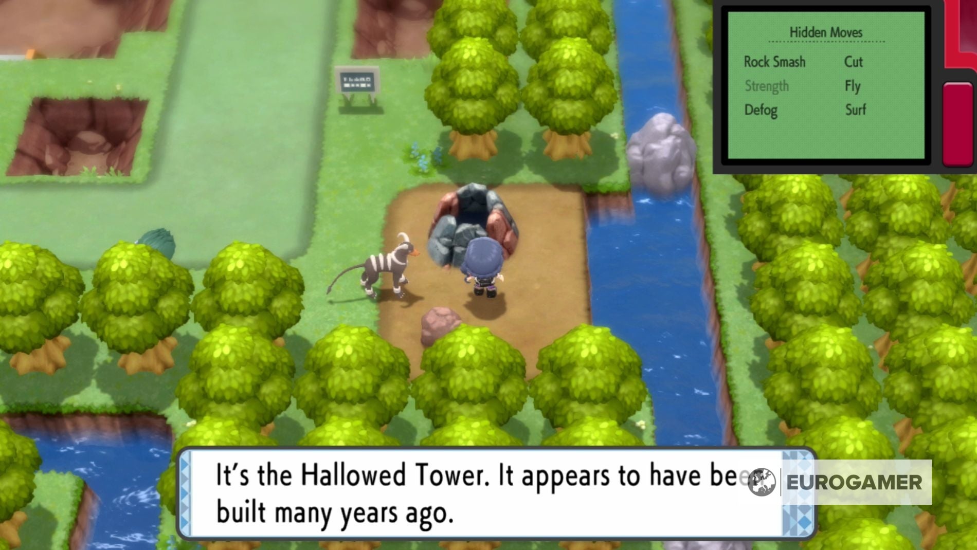 Pokémon Brilliant Diamond and Shining Pearl Spiritomb location: How to ...