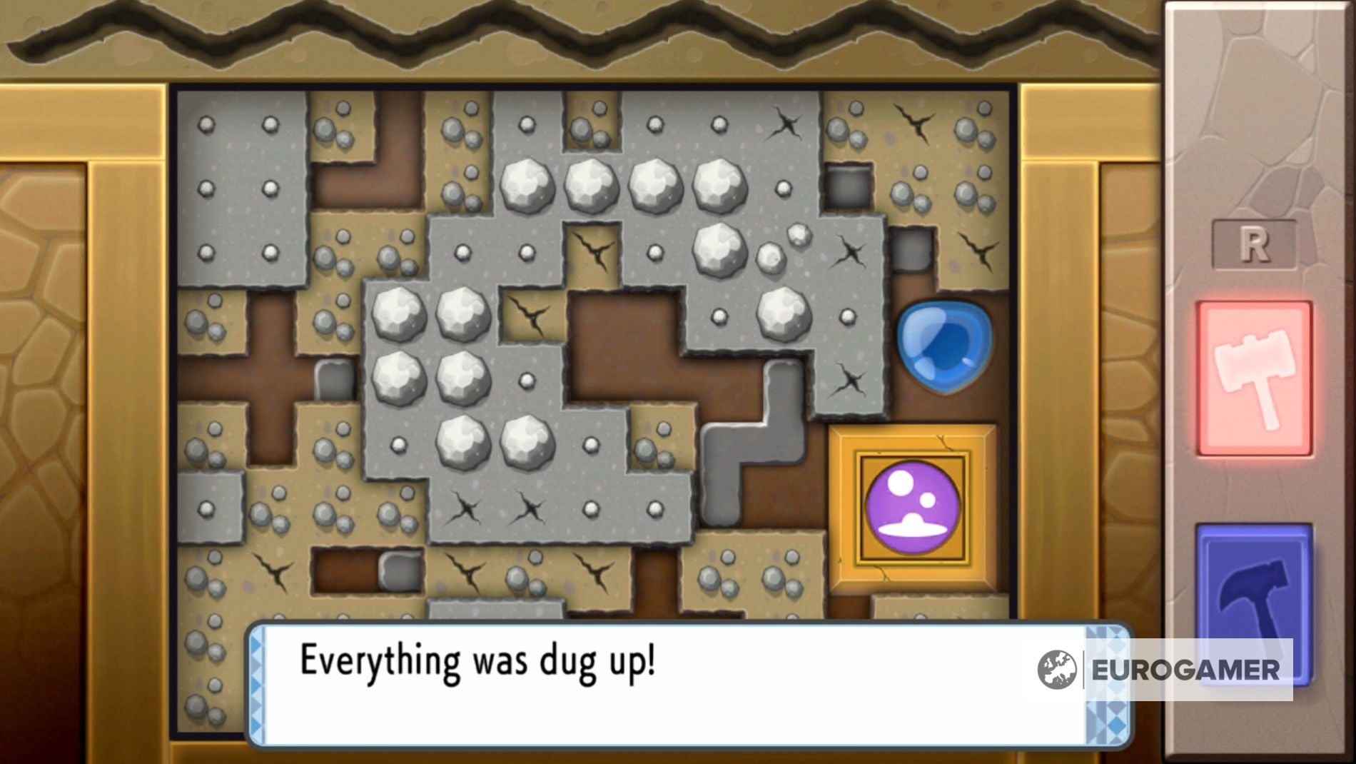 Grand Underground map, how to dig and Secret Base statues in Pokémon ...