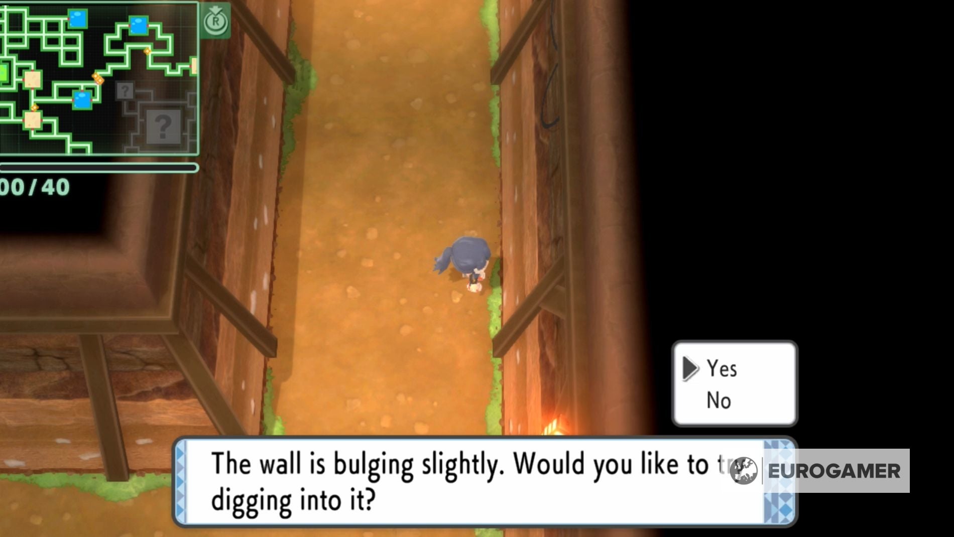 Grand Underground map, how to dig and Secret Base statues in Pokémon ...