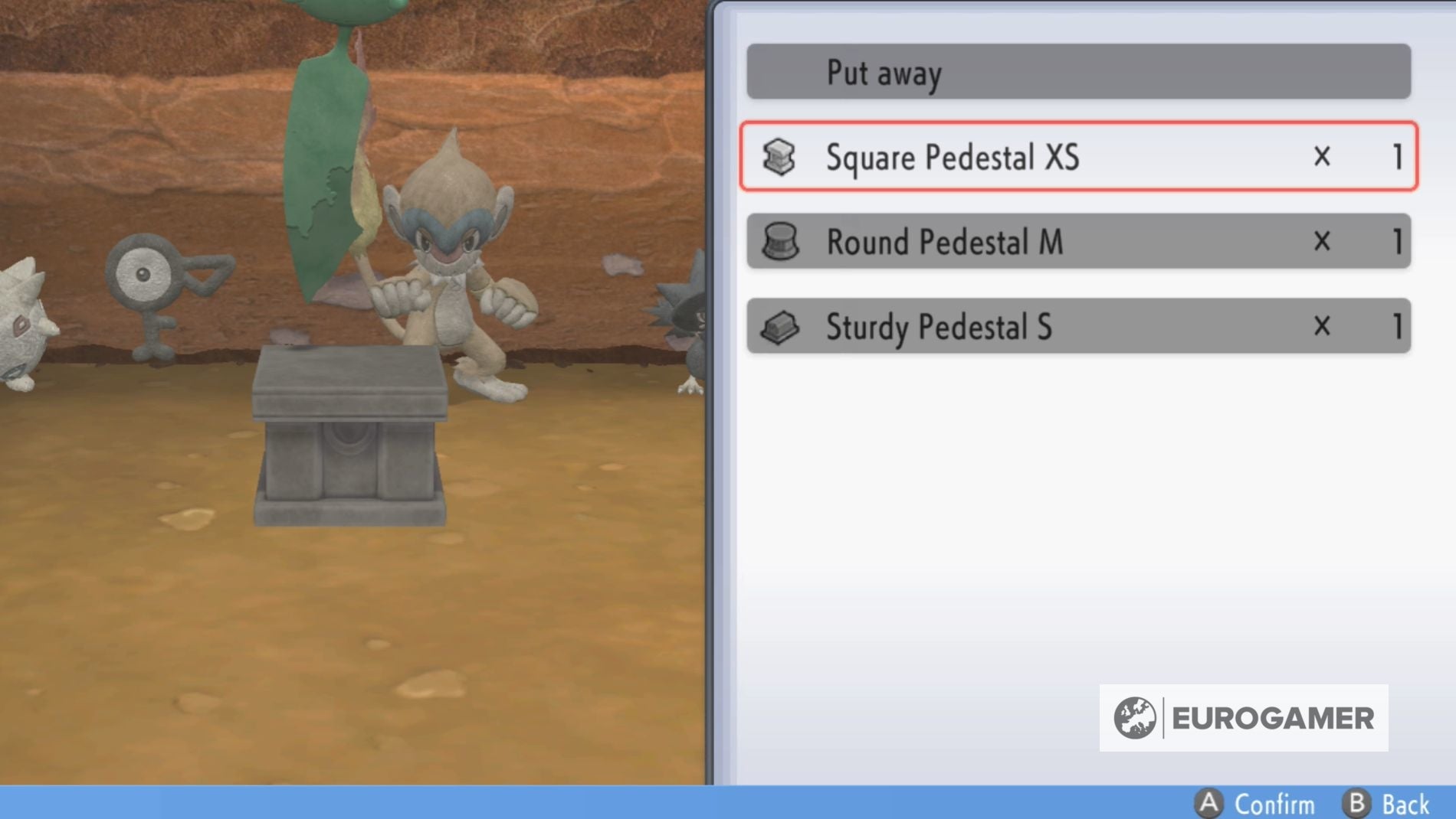 Grand Underground map, how to dig and Secret Base statues in Pokémon ...