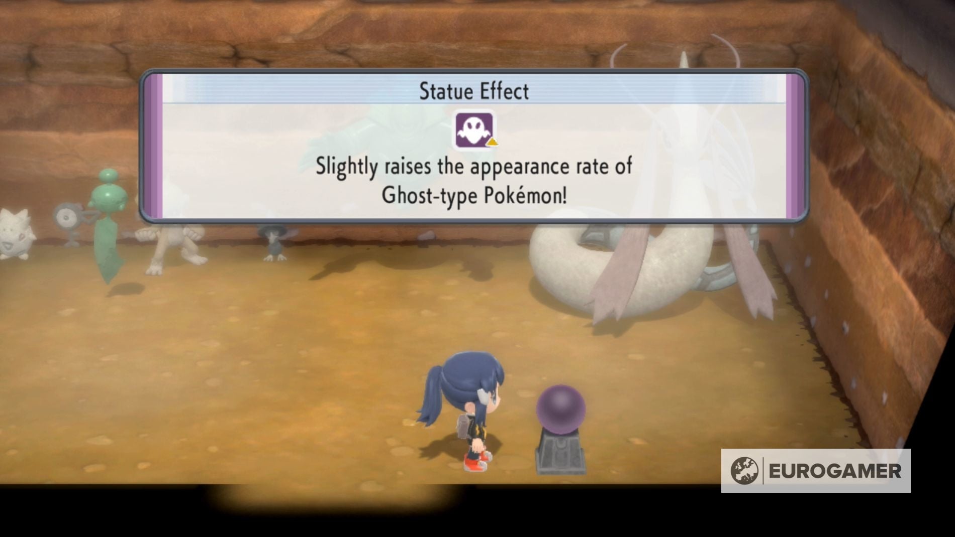 Grand Underground map, how to dig and Secret Base statues in Pokémon ...