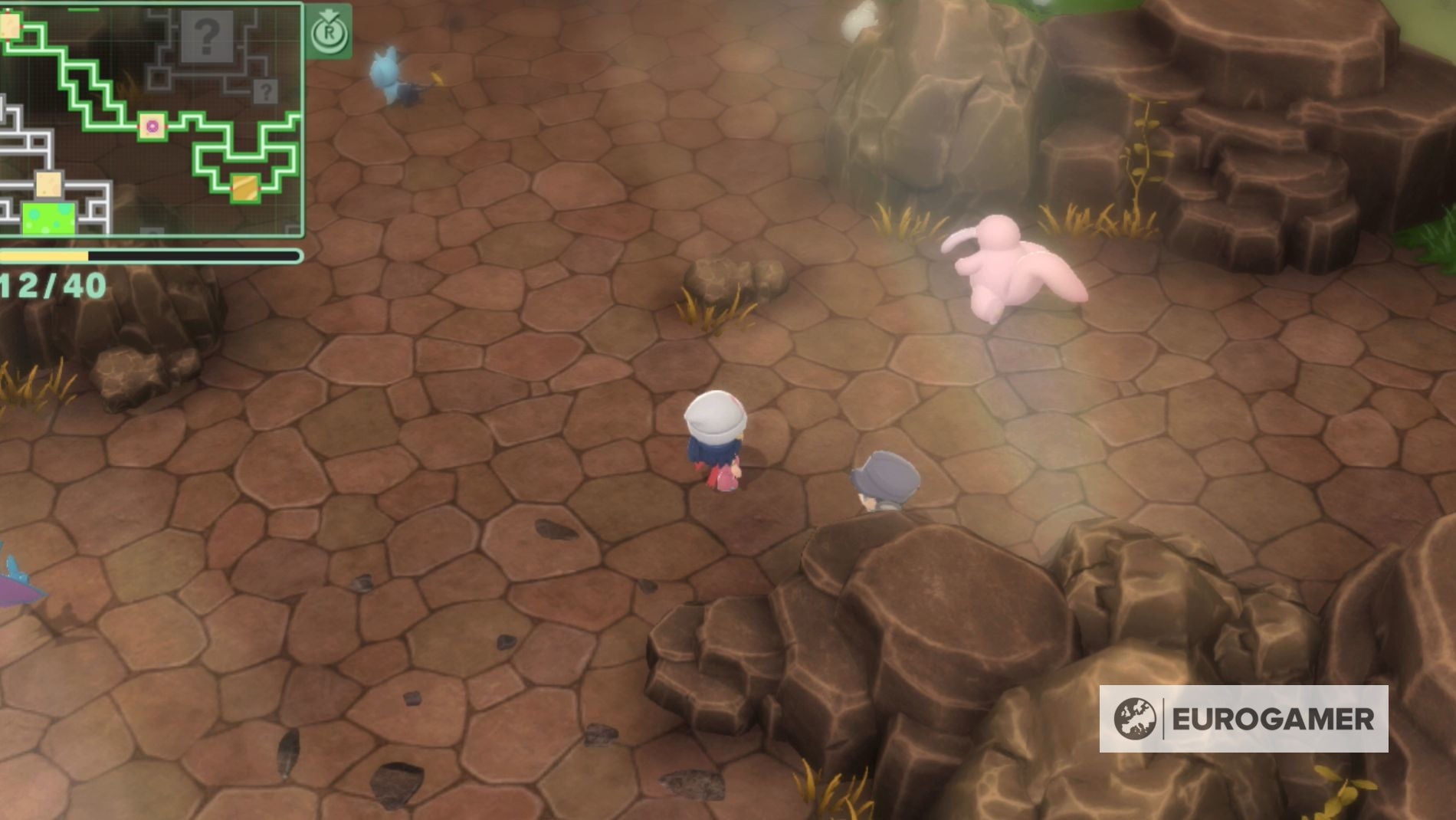 Grand Underground map, how to dig and Secret Base statues in Pokémon ...