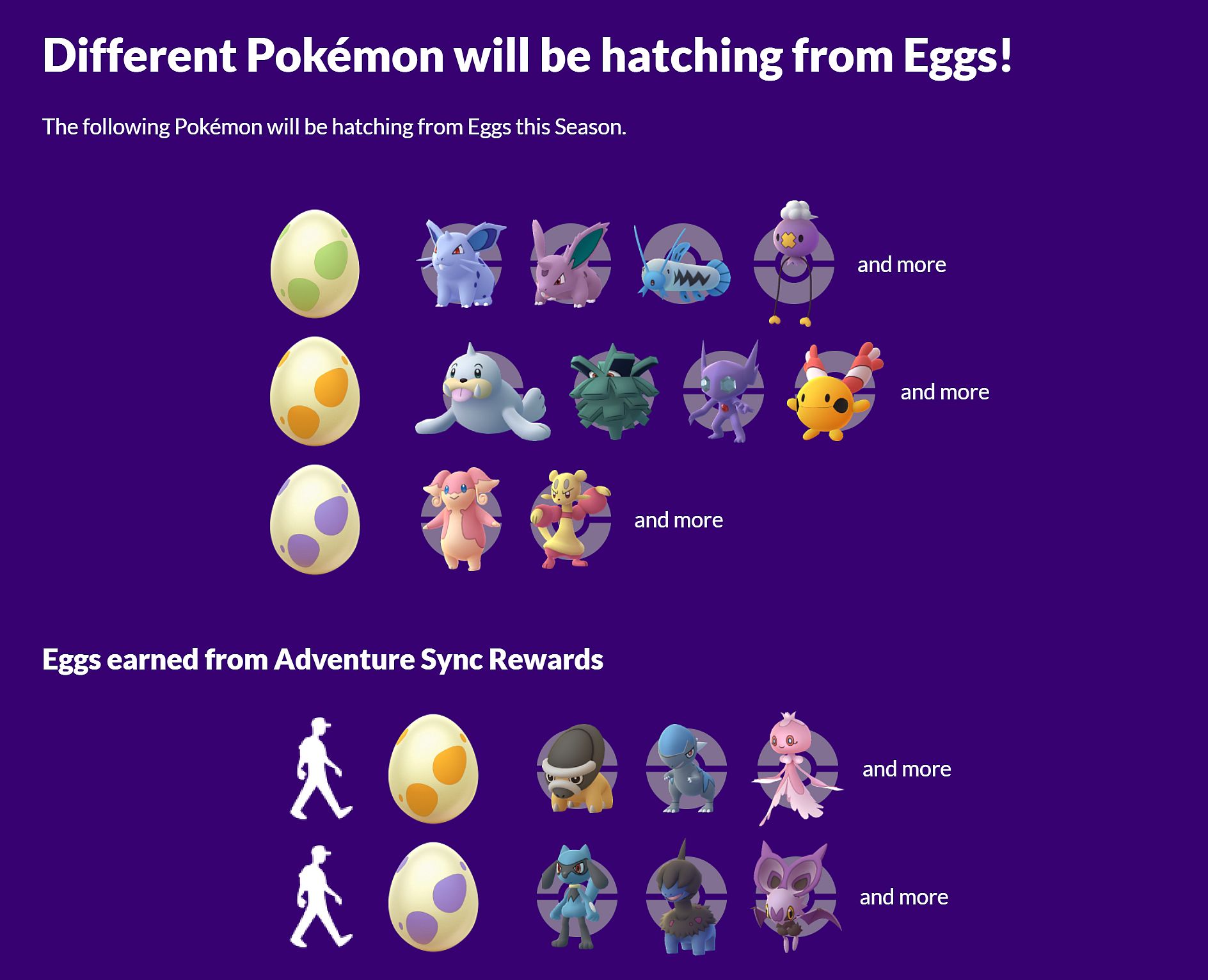 Pokemon Go's Season of Mischief kicks off on September 1 and features ...