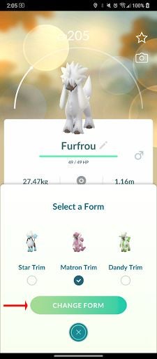 Pokémon Go - Furfrou forms: How to get Furfrou and change Furfrou's ...