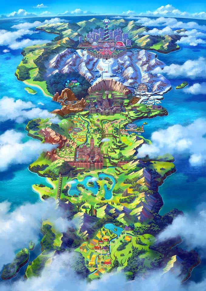 Pokémon Sword e Pokémon Shield anunciados para a Switch | Eurogamer.pt