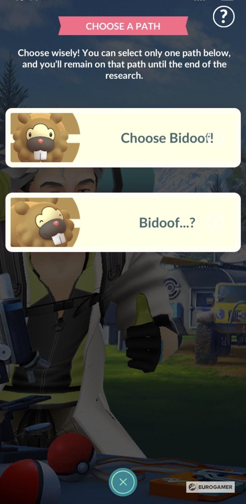 Pokémon Go BIDOOF special research paths, quest tasks and rewards ...