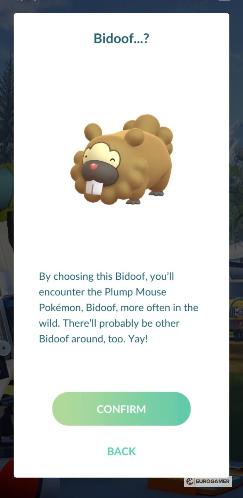Pokémon Go BIDOOF special research paths, quest tasks and rewards ...